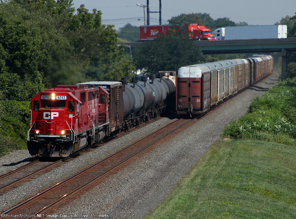 CSX K635 at Mile 70 Lakeshore Sub